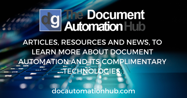 Guest contributor on The Document Automation Hub - Knackly