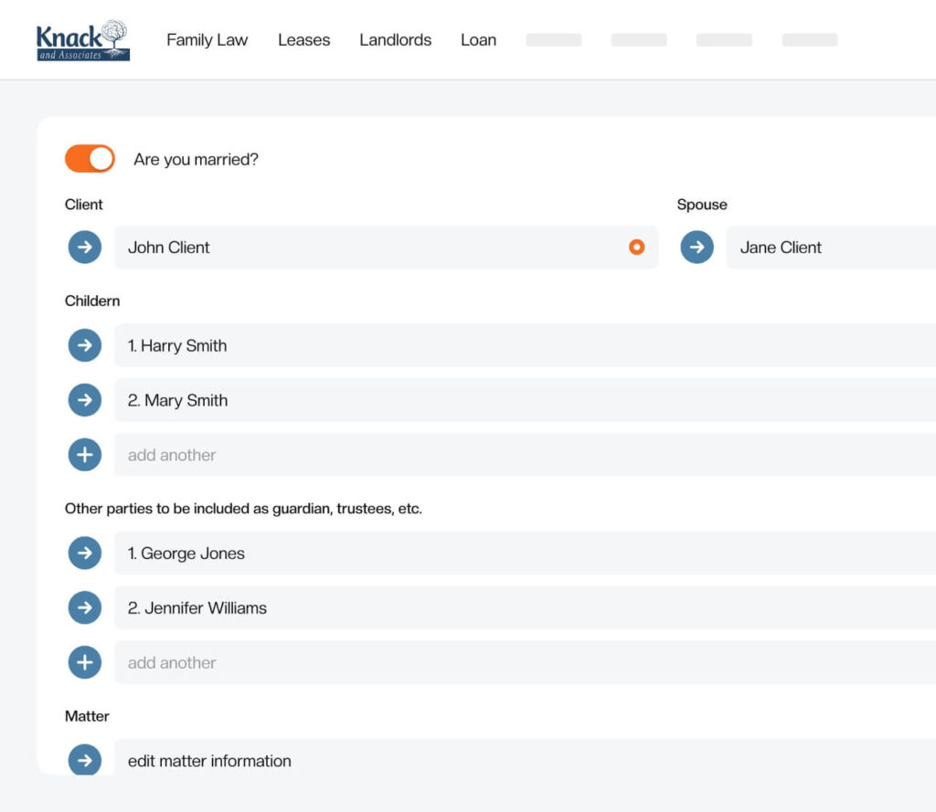 Estate Planning Document Automation Software | Knackly