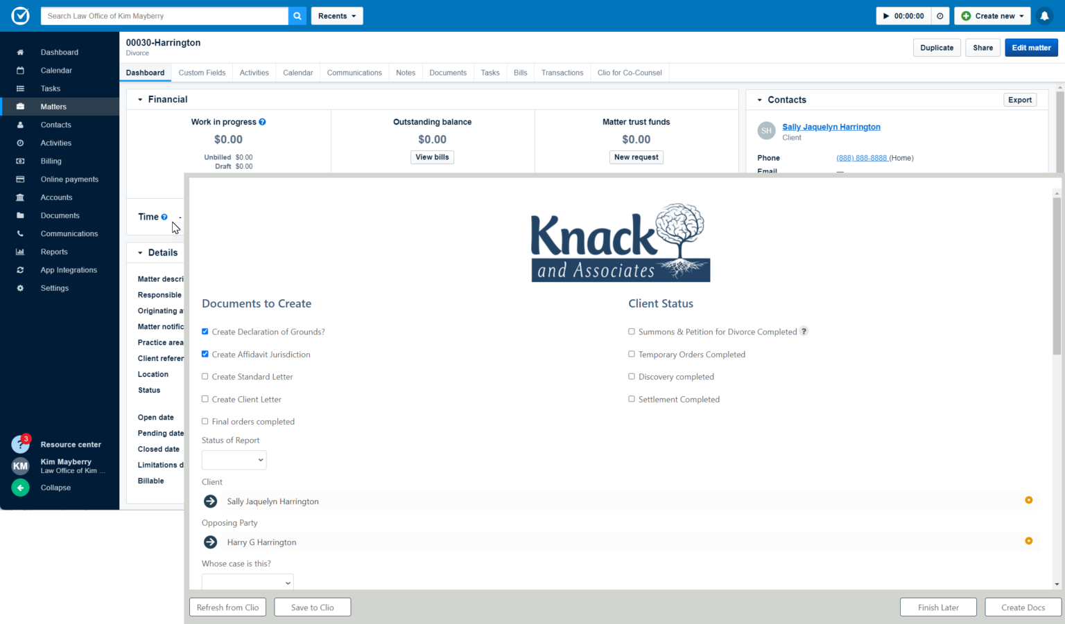 Clio and Knackly | Knackly